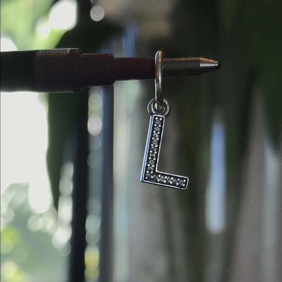Pandora | Jewelry | Pandora Letter L 0 Authentic | Poshmark